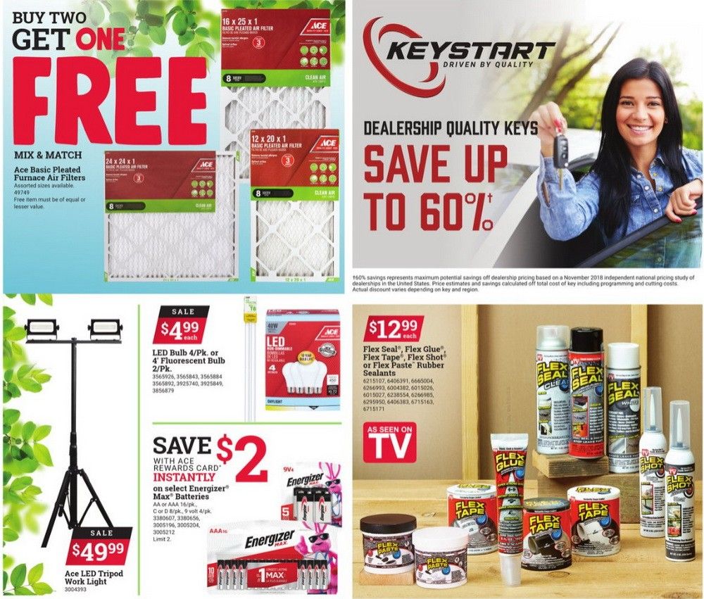 ACE Hardware Monthly Ad June 01 – June 29, 2021