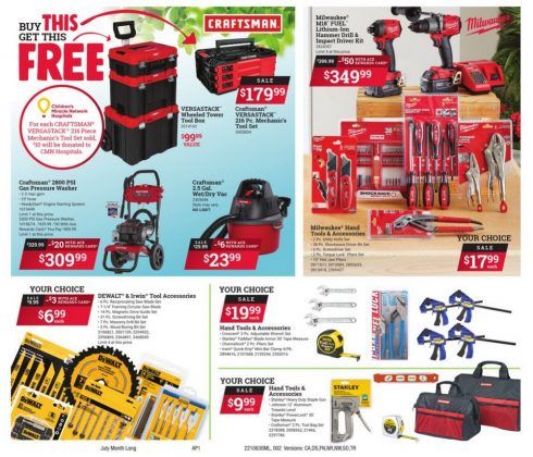 ACE Hardware Monthly Ad June 30 – July 31, 2021