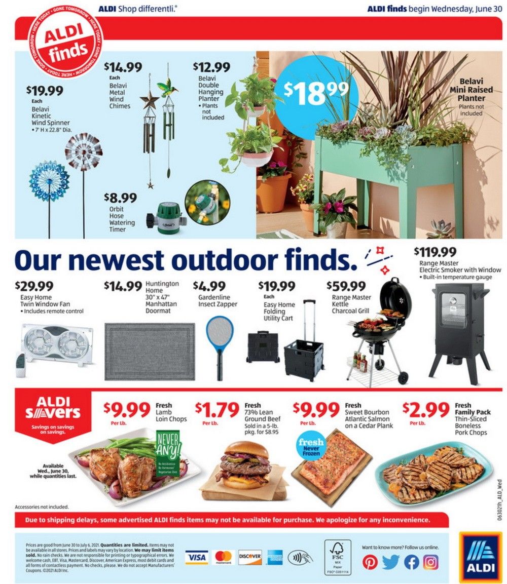 ALDI In-store Ad Sneak Peek Jun 30 – July 06, 2021