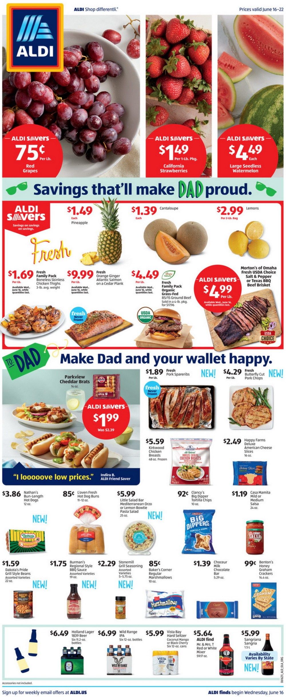 ALDI Weekly Ad Jun 16 – Jun 22, 2021