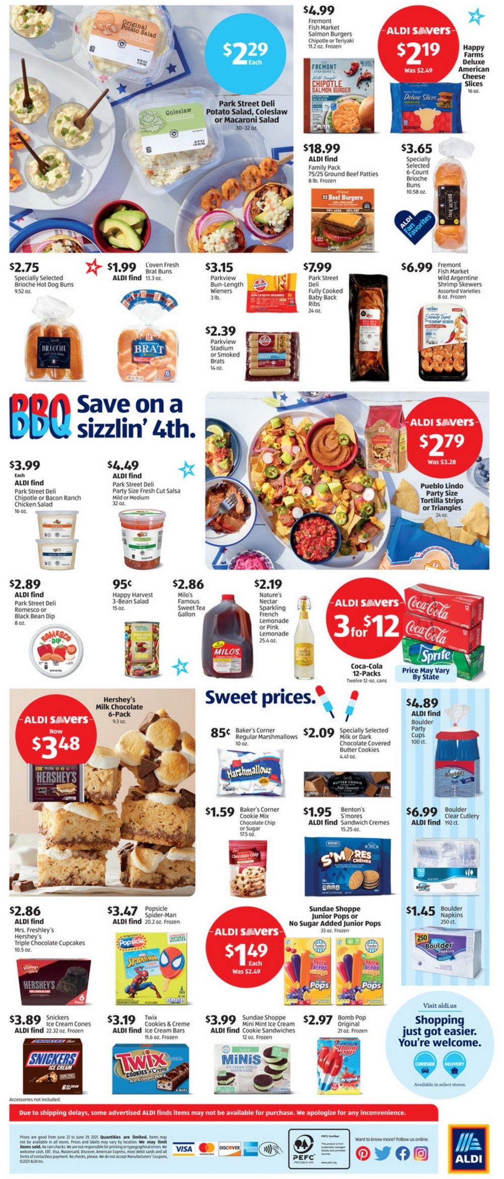 ALDI Weekly Ad Jun 23 – Jun 29, 2021