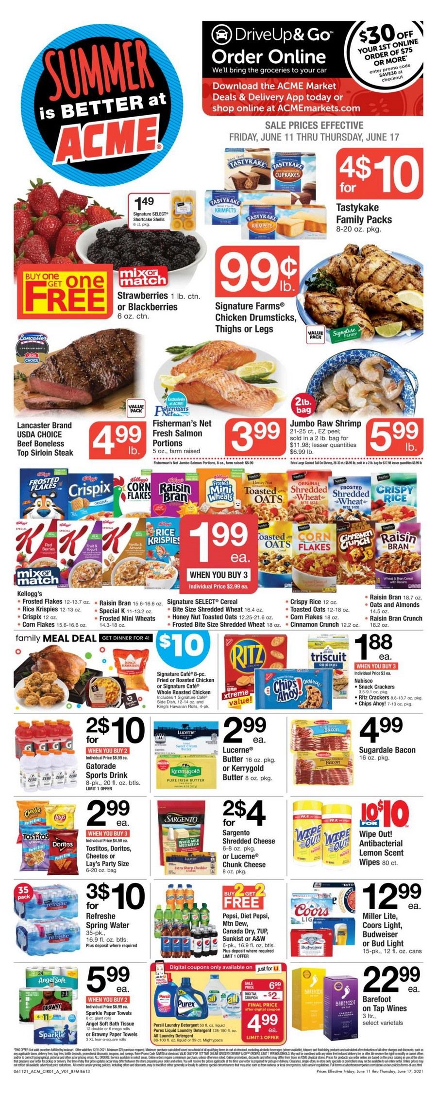 Acme Weekly Ad Jun 11 – Jun 17, 2021