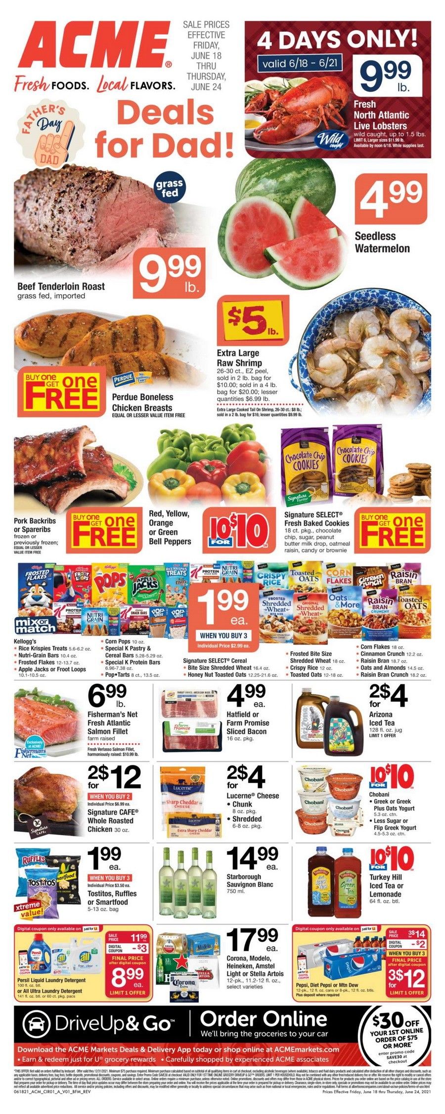 Acme Weekly Ad Jun 18 – Jun 24, 2021