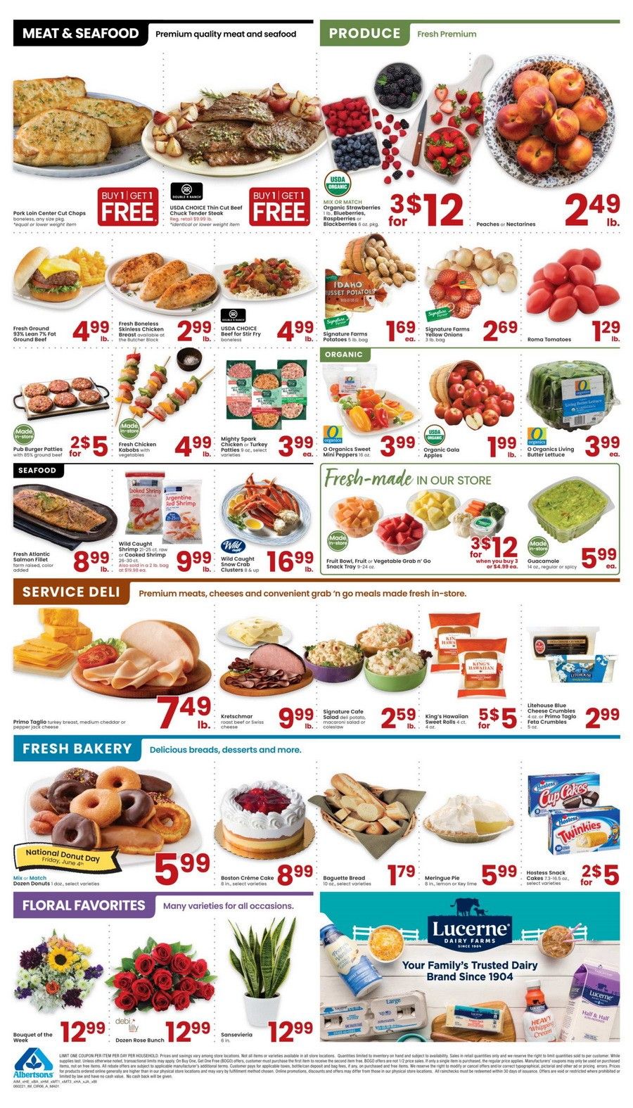 Albertsons Weekly Ad Jun 02 – Jun 08, 2021