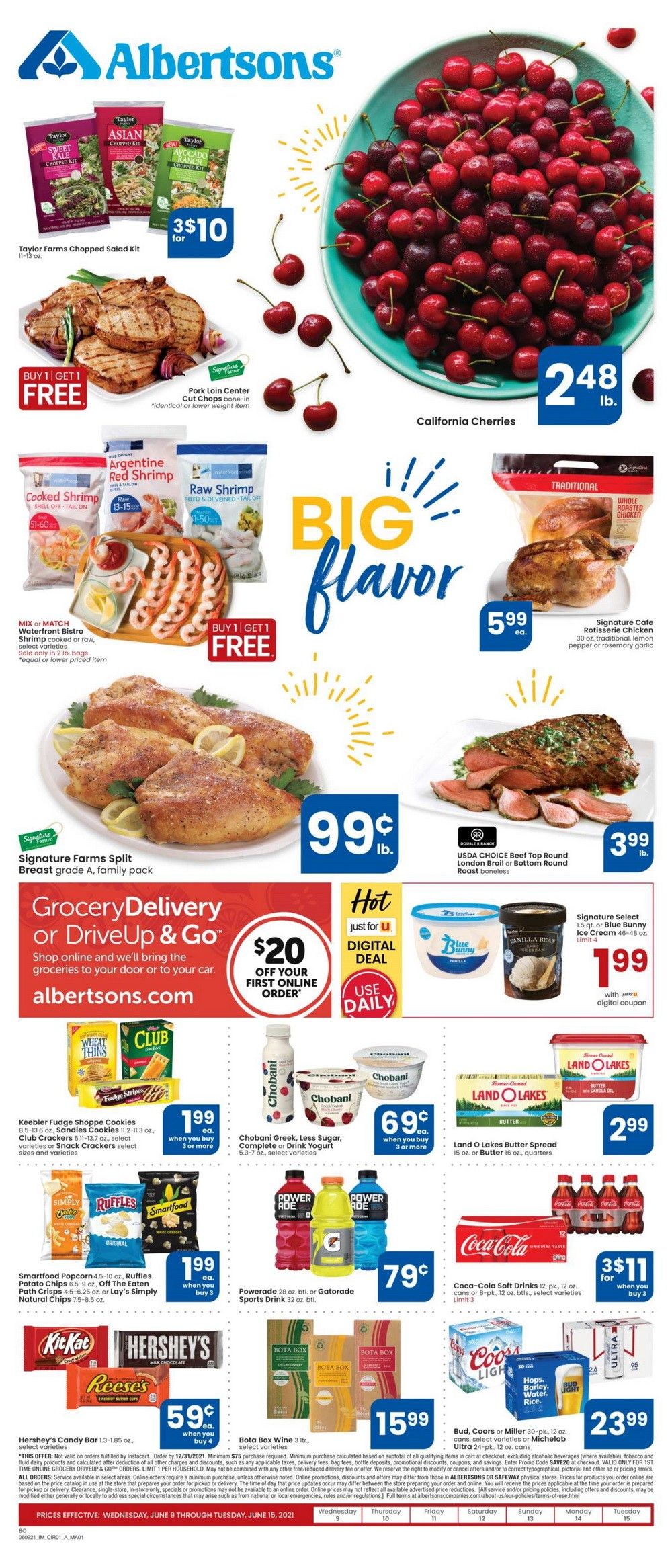Albertsons Weekly Ad June 09 – June 15, 2021