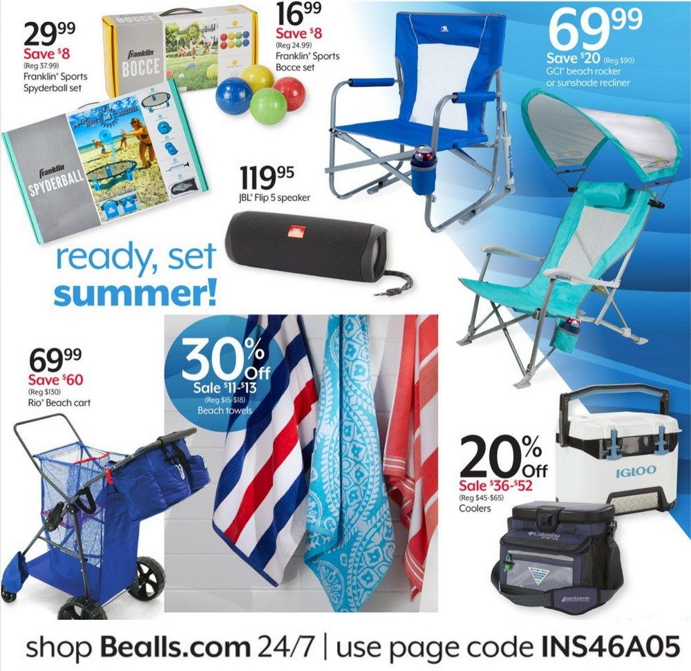 Bealls Weekly Ad June 02 – June 08, 2021