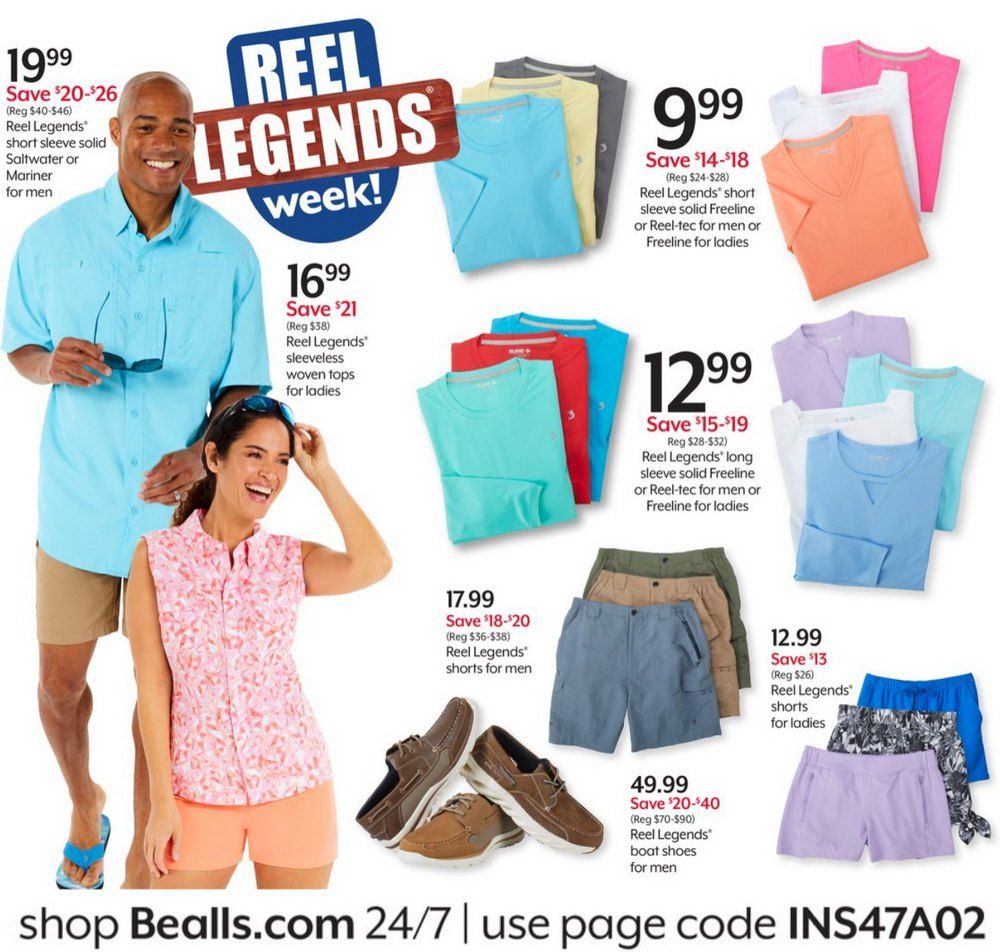 Bealls Weekly Ad June 09 – June 15, 2021