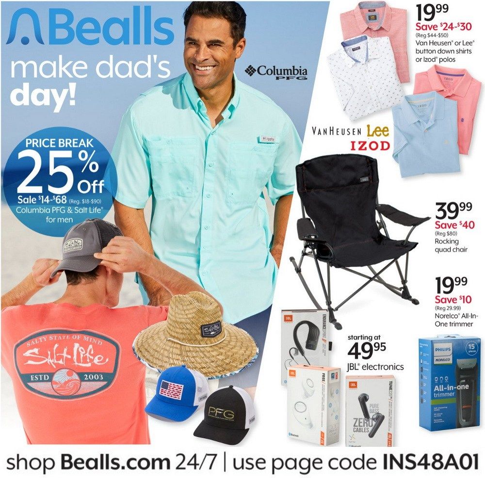 Bealls Weekly Ad June 16 – June 22, 2021