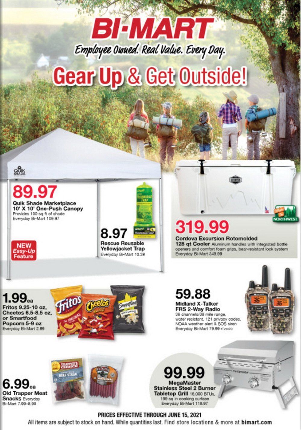 Bi-Mart Weekly Ad June 02 – June 15, 2021