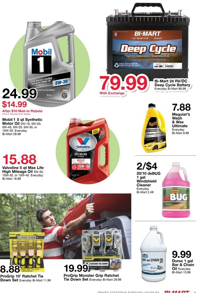 Bi-Mart Weekly Ad Jun 23 – Jul 06, 2021