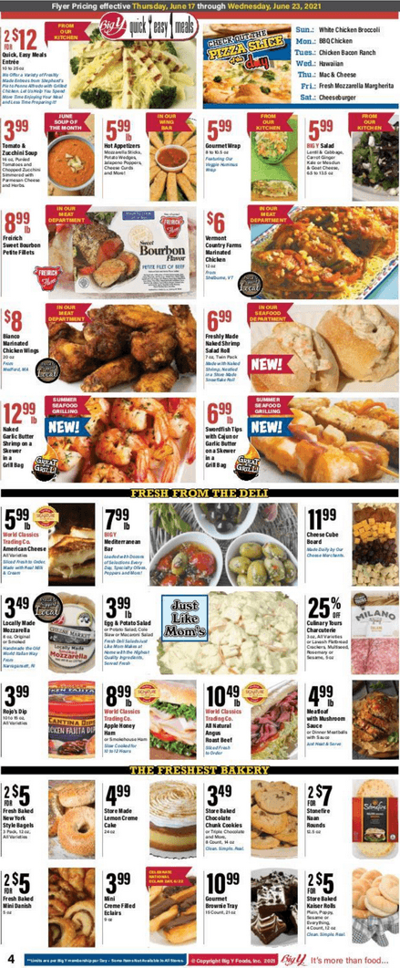 Big Y Weekly Ad Jun 17 – Jun 23, 2021