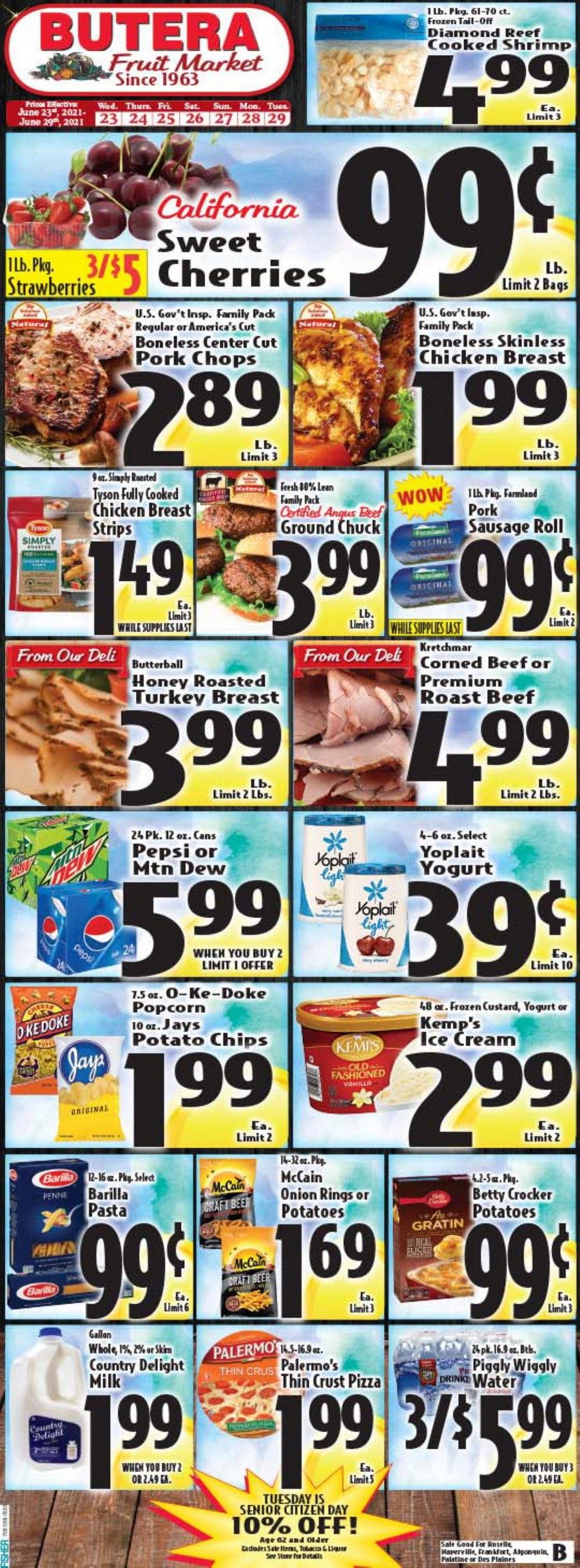 Butera Weekly Ad Jun 23 – Jun 29, 2021