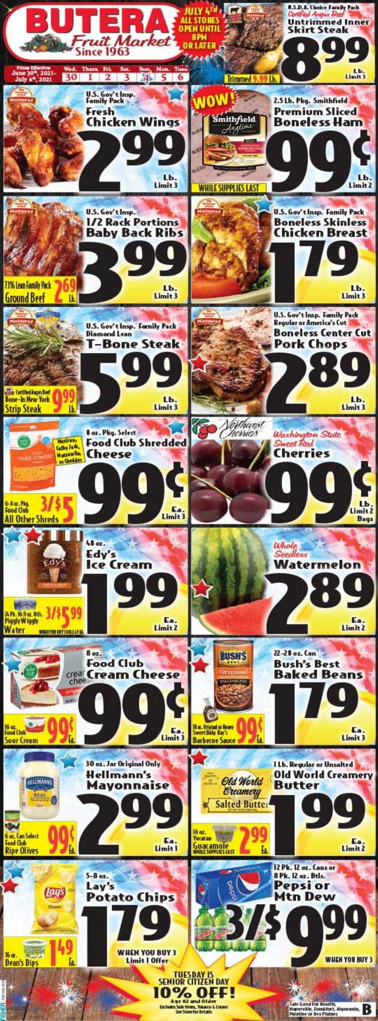 Butera Weekly Ad Jun 30 – Jul 06, 2021