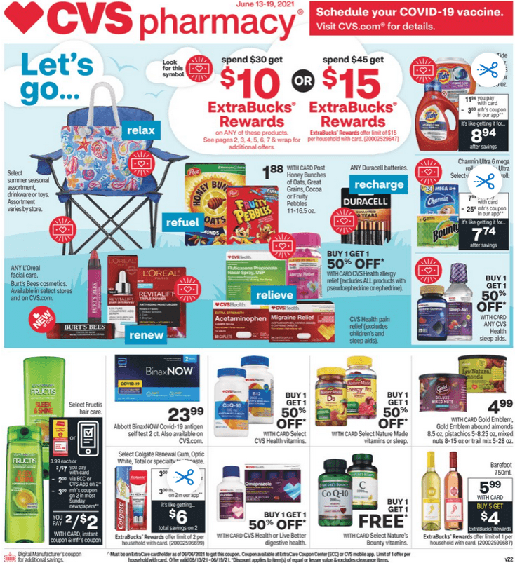CVS Weekly Ad Jun 13 – Jun 19, 2021