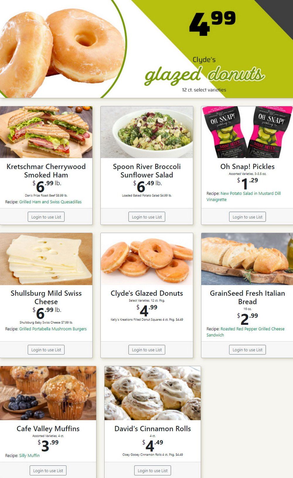 County Market Weekly Ad June 09 – June 15, 2021
