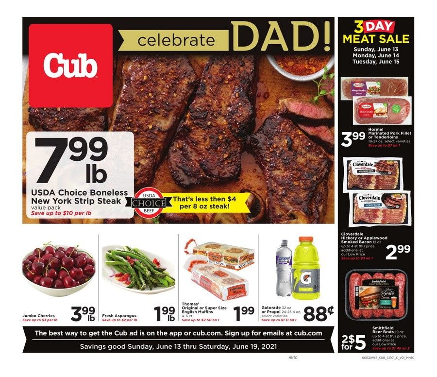 Cub Foods Weekly Ad Jun 13 – Jun 19, 2021