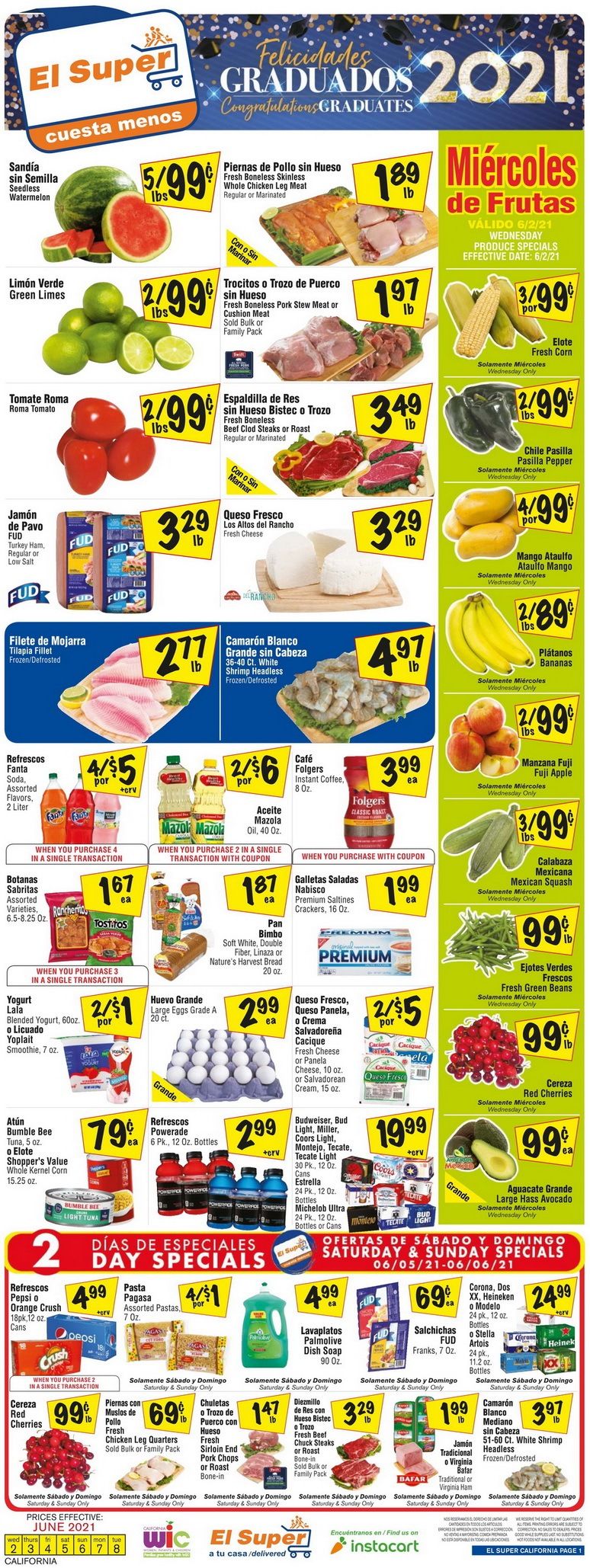 El Super Weekly Ad Jun 02 – Jun 08, 2021