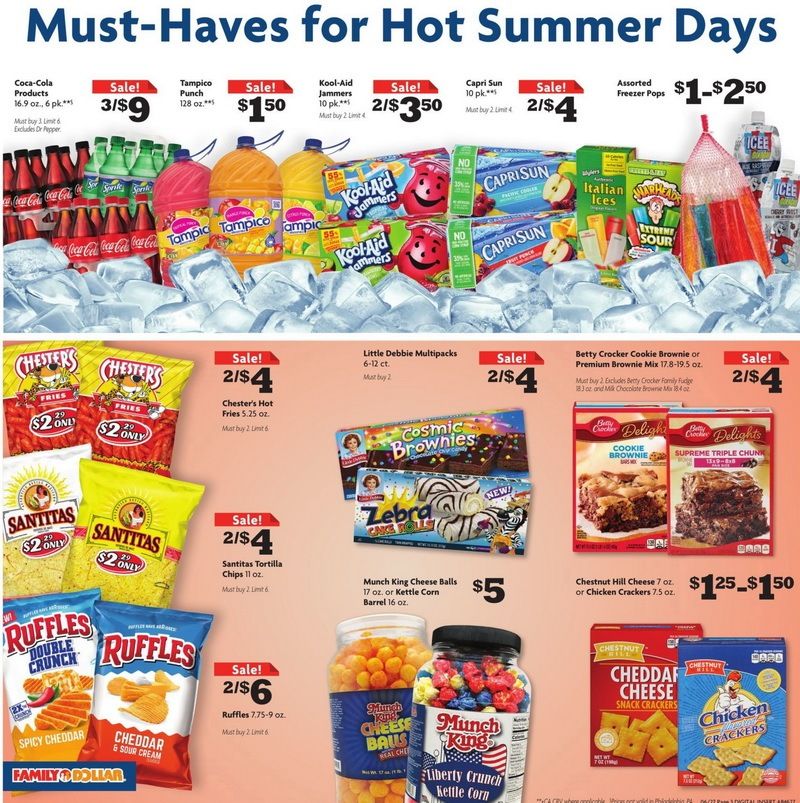 Family Dollar Weekly Ad Jun 27 – Jul 10, 2021