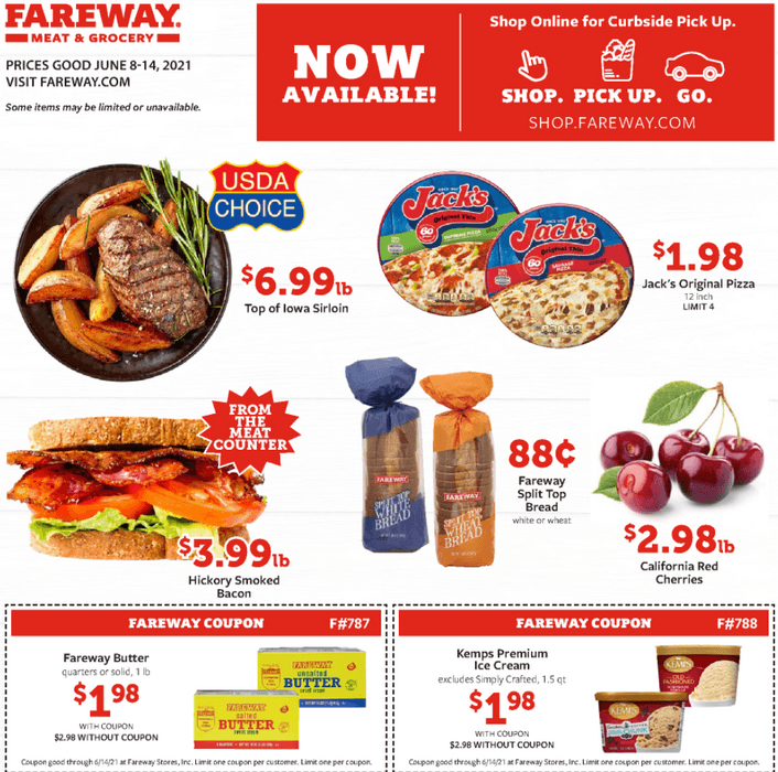 Fareway Weekly Ad Jun 08 – Jun 14, 2021