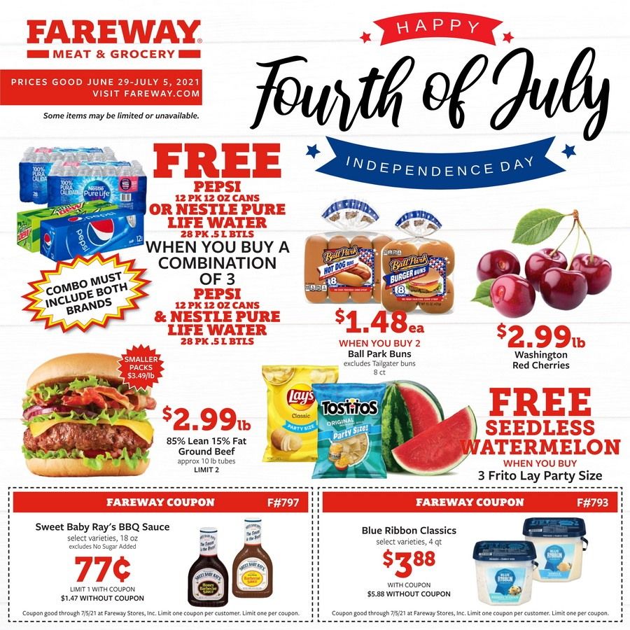 Fareway Weekly Ad Jun 29 – Jul 05, 2021