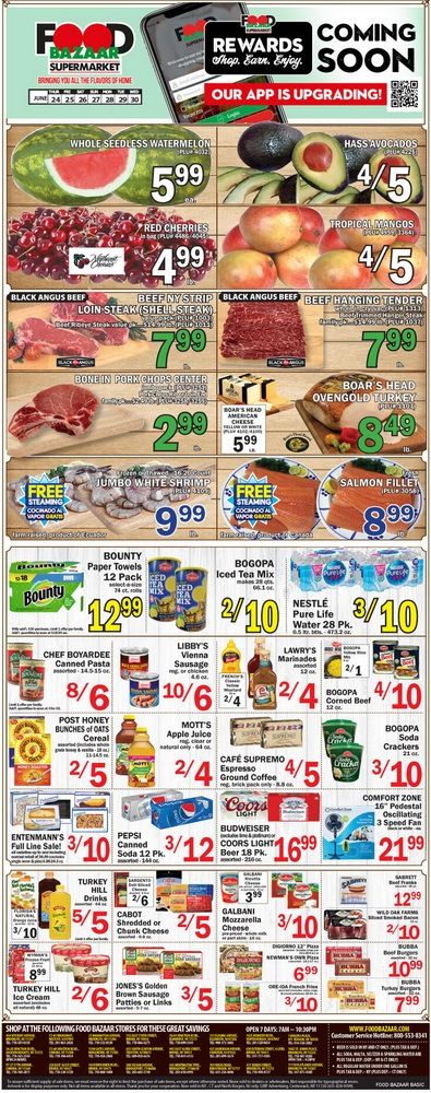 Food Bazaar Weekly Ad Jun 24 – Jun 30, 2021
