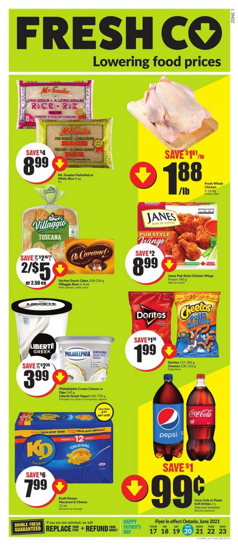 FreshCo Weekly Ad June 17 – June 23, 2021