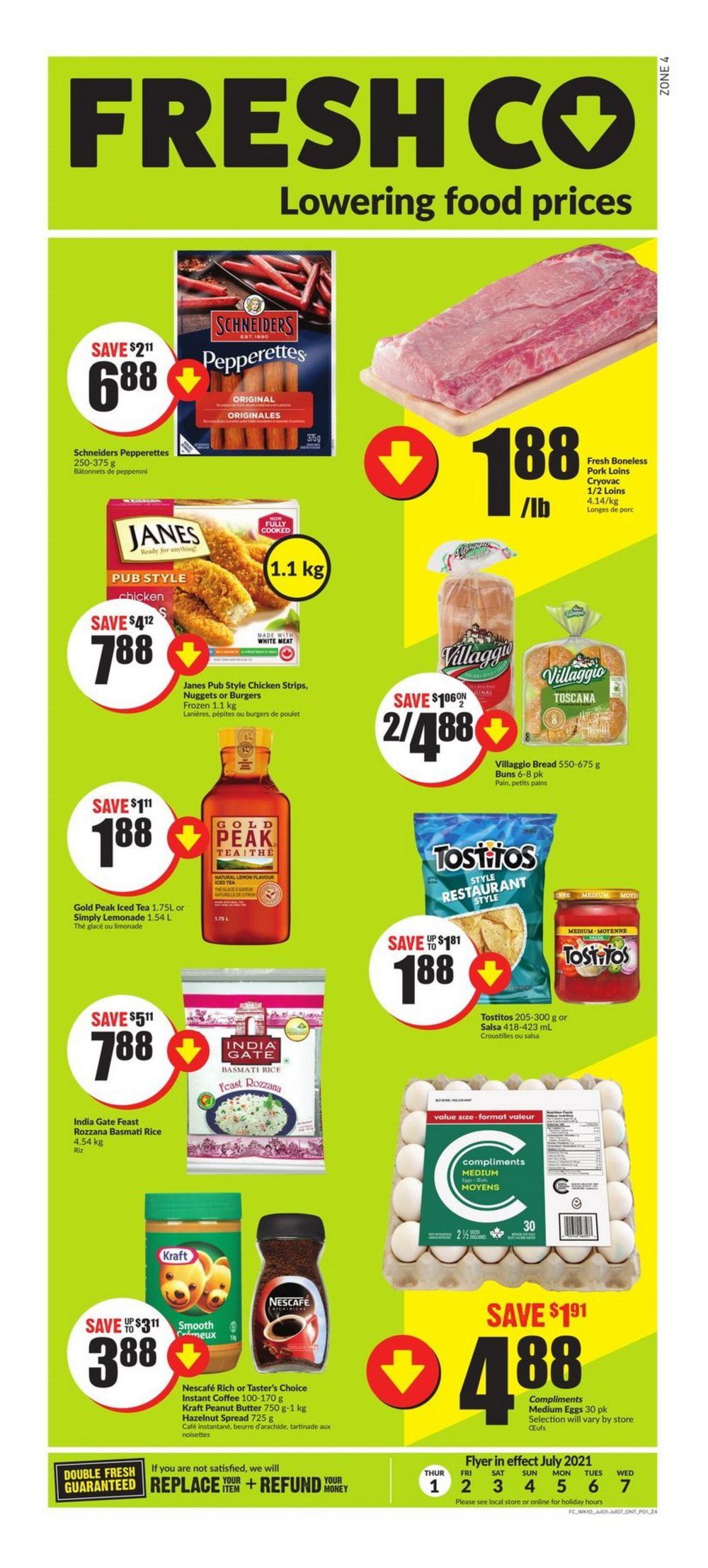 FreshCo Weekly Ad July 01 – July 07, 2021