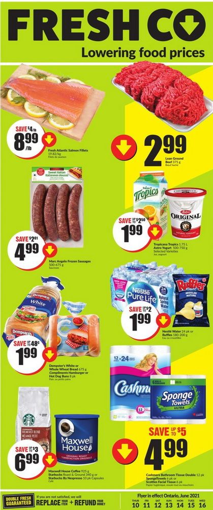 FreshCo Weekly Ad June 10 – June 16, 2021