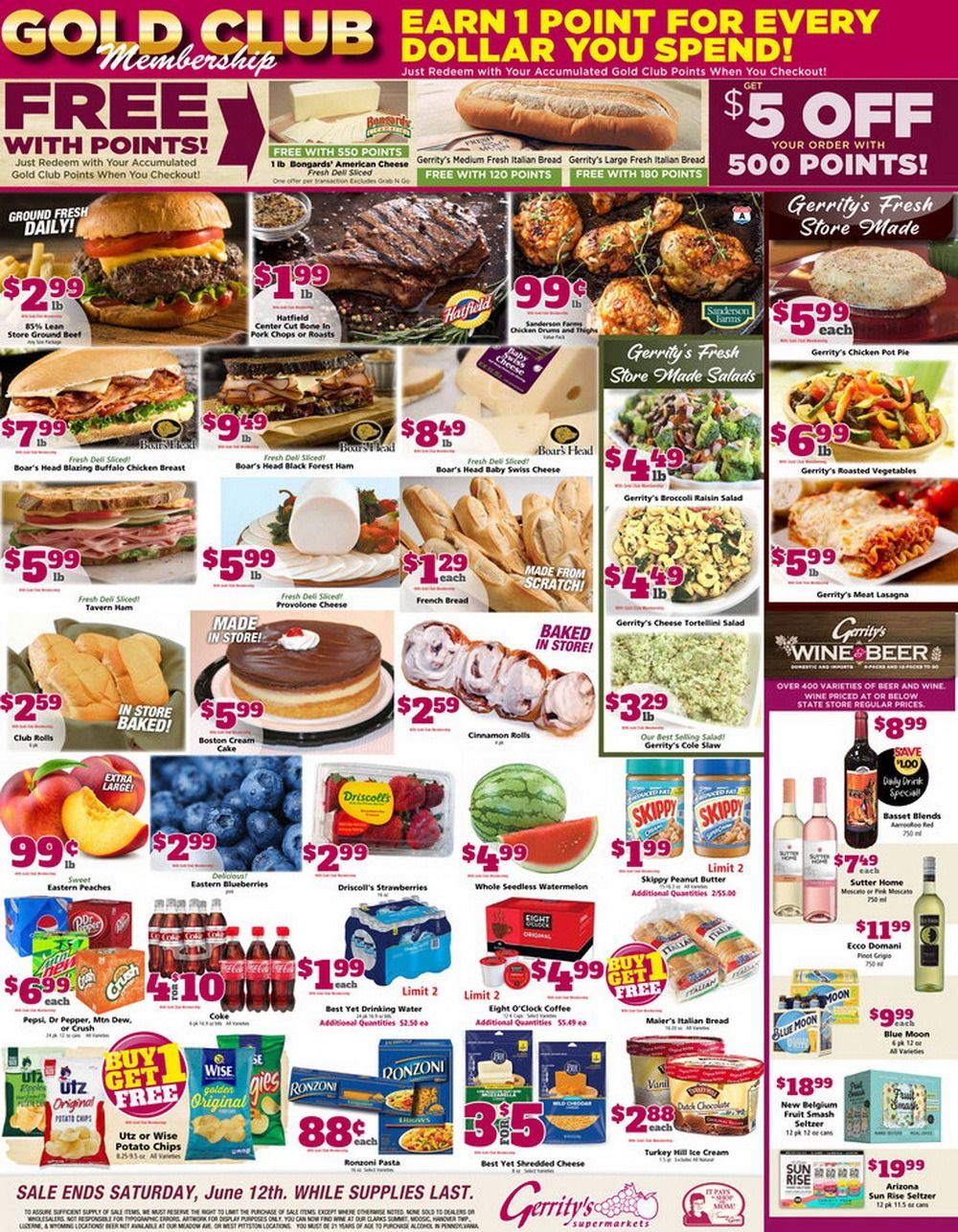 Gerrity's Supermarkets Weekly Ad June 06 – Jun 12, 2021