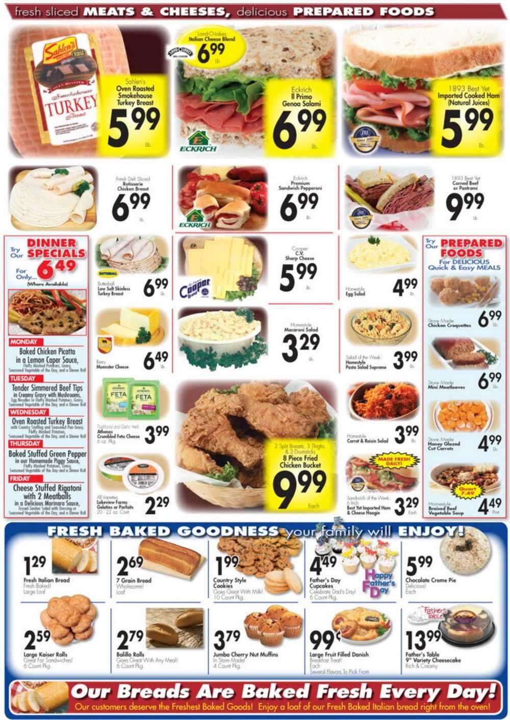 Gerrity's Supermarkets Weekly Ad June 13 – June 19, 2021