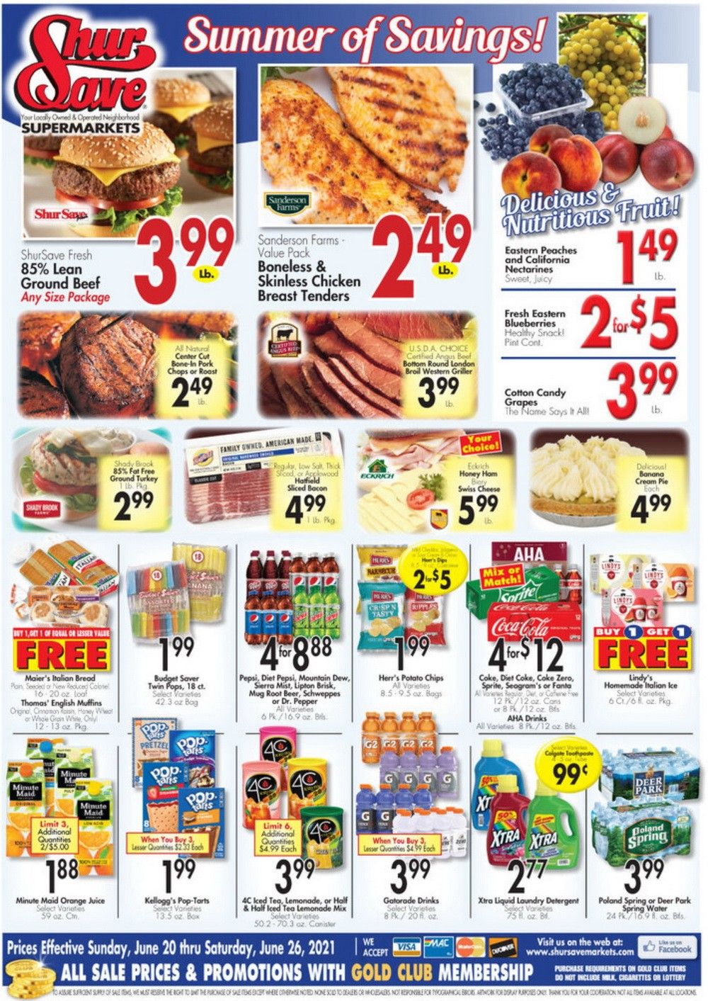 Gerrity's Supermarkets Weekly Ad June 20 – June 26, 2021