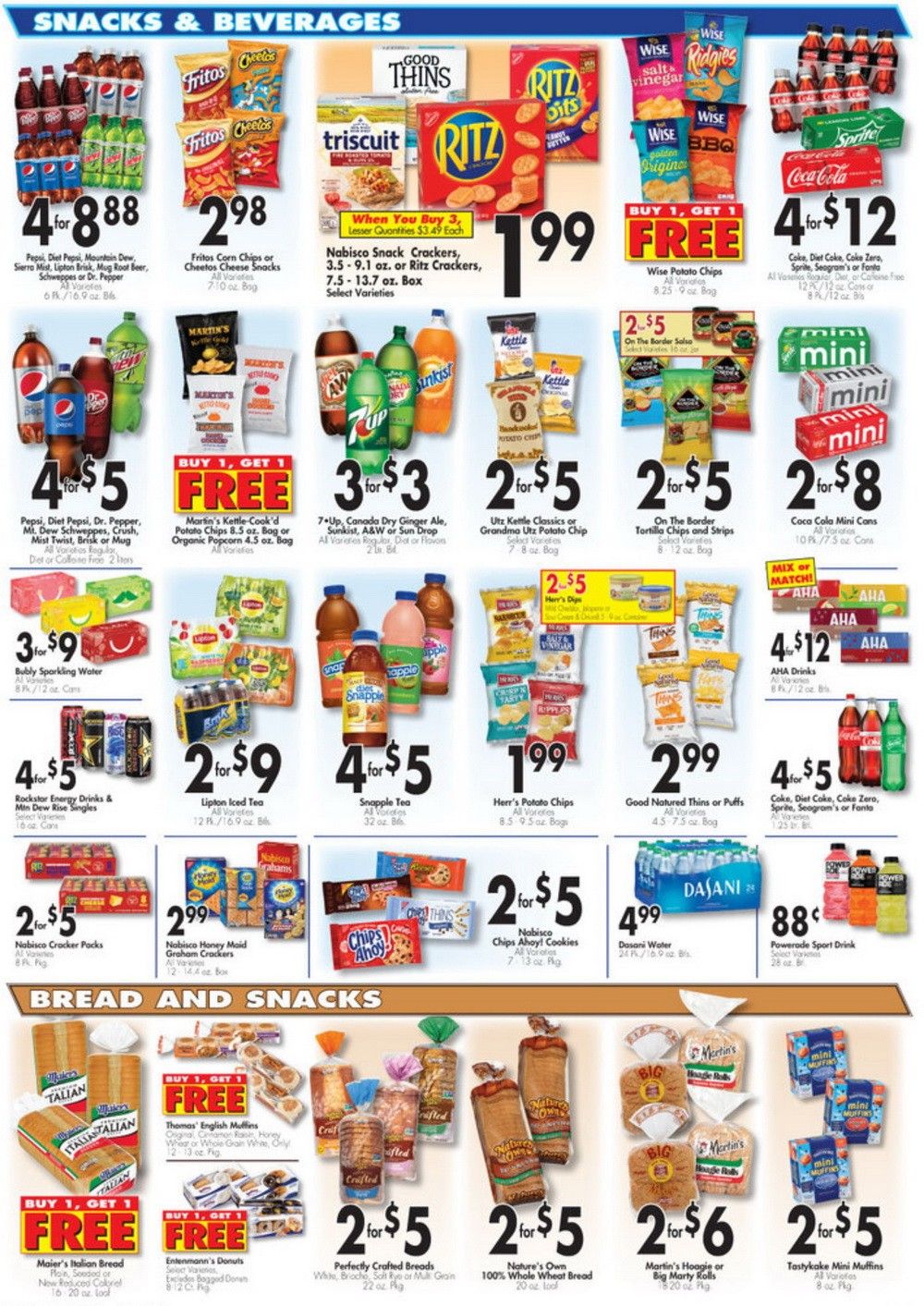 Gerrity's Supermarkets Weekly Ad June 20 – June 26, 2021