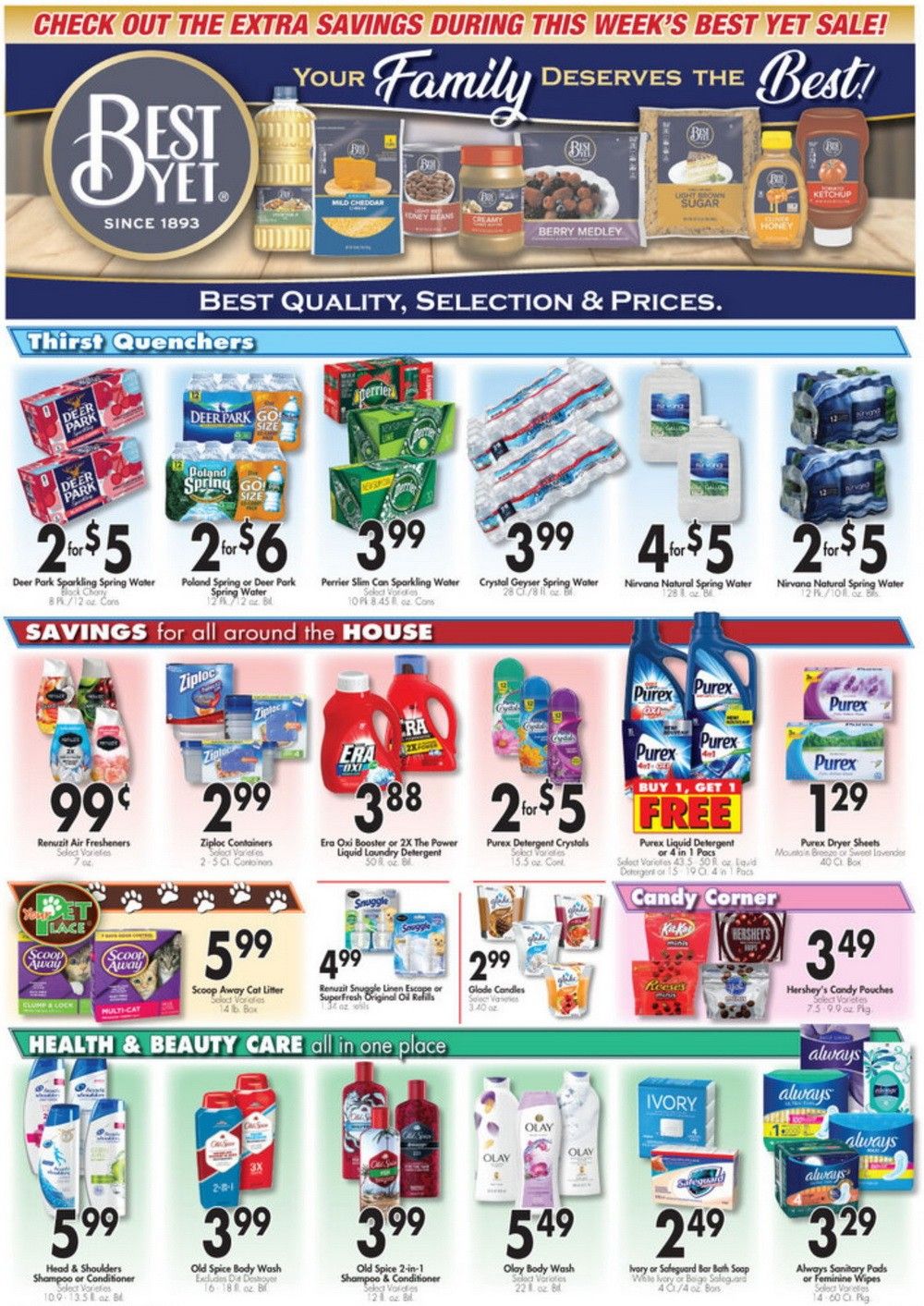 Gerrity's Supermarkets Weekly Ad June 20 – June 26, 2021