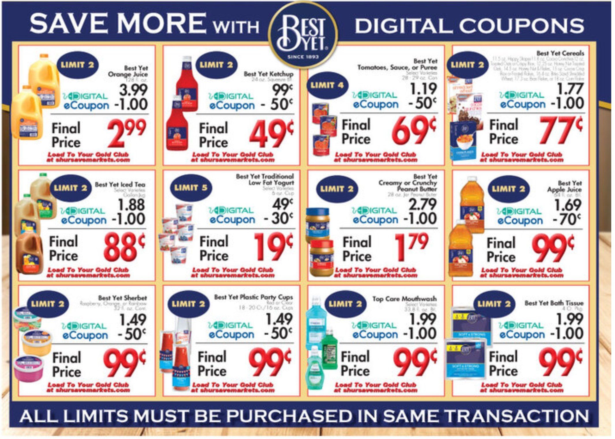 Gerrity's Supermarkets Weekly Ad June 20 – June 26, 2021