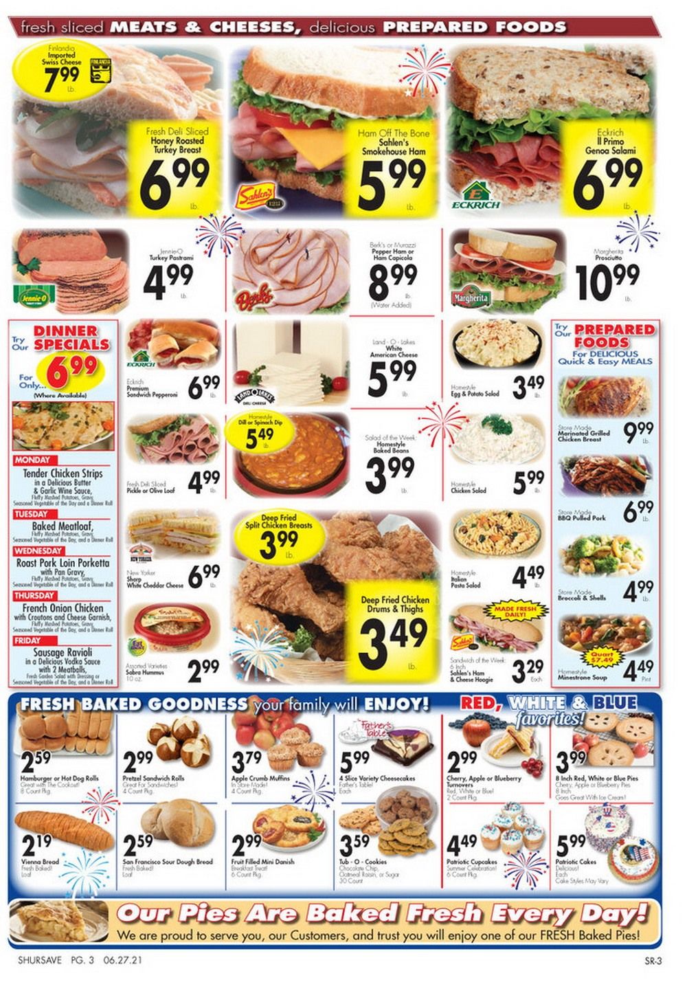 Gerrity's Supermarkets Weekly Ad June 27 – July 03, 2021