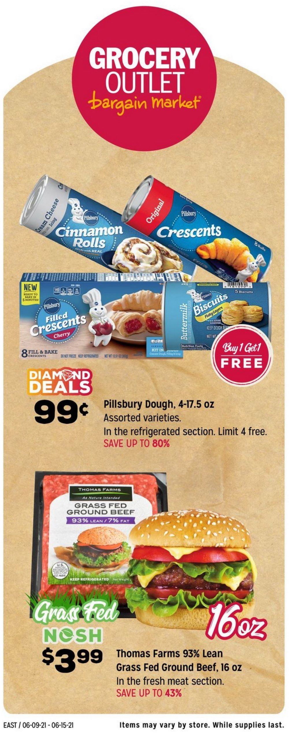 Grocery Outlet Weekly Ad Jun 09 – Jun 15, 2021