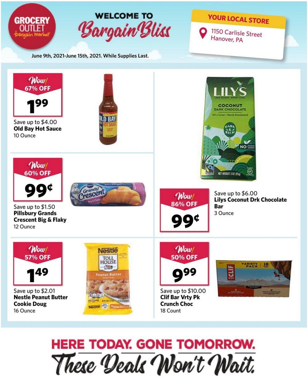 Grocery Outlet Weekly Ad Jun 09 – Jun 15, 2021