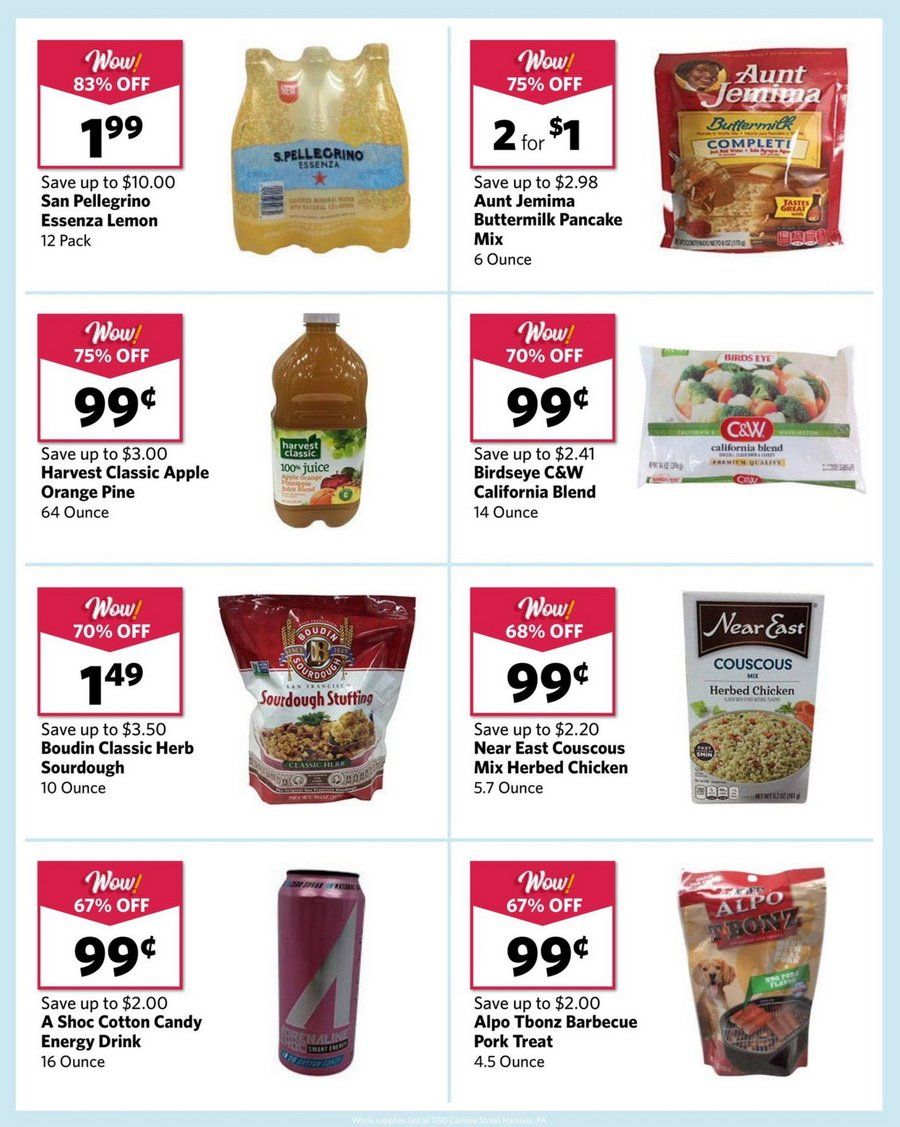 Grocery Outlet Weekly Ad Jun 23 – Jun 29, 2021