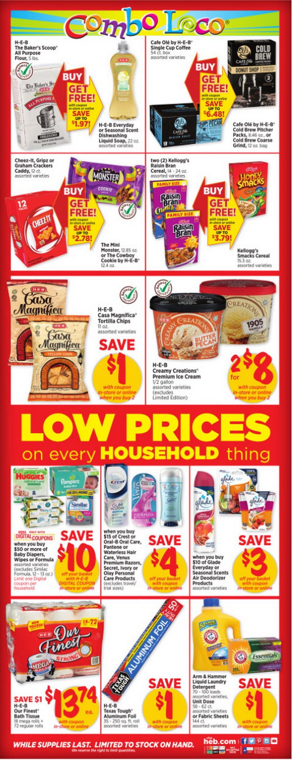 HEB Weekly Ad June 02 – Jun 08, 2021
