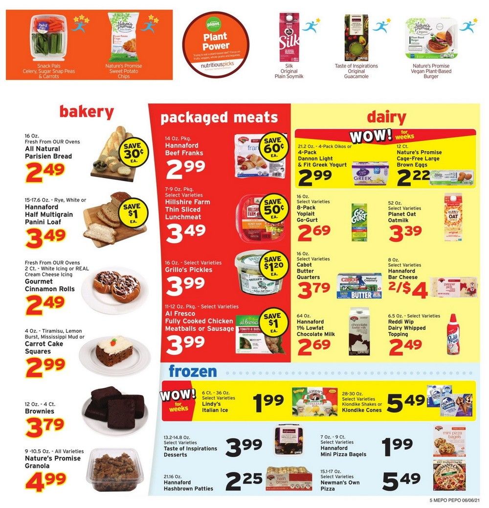 Hannaford Weekly Ad June 06 – June 12, 2021