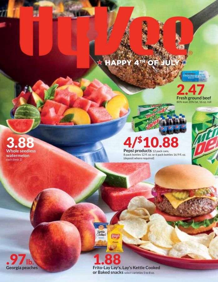 Hy-Vee Weekly Ad Jun 30 – Jul 06, 2021