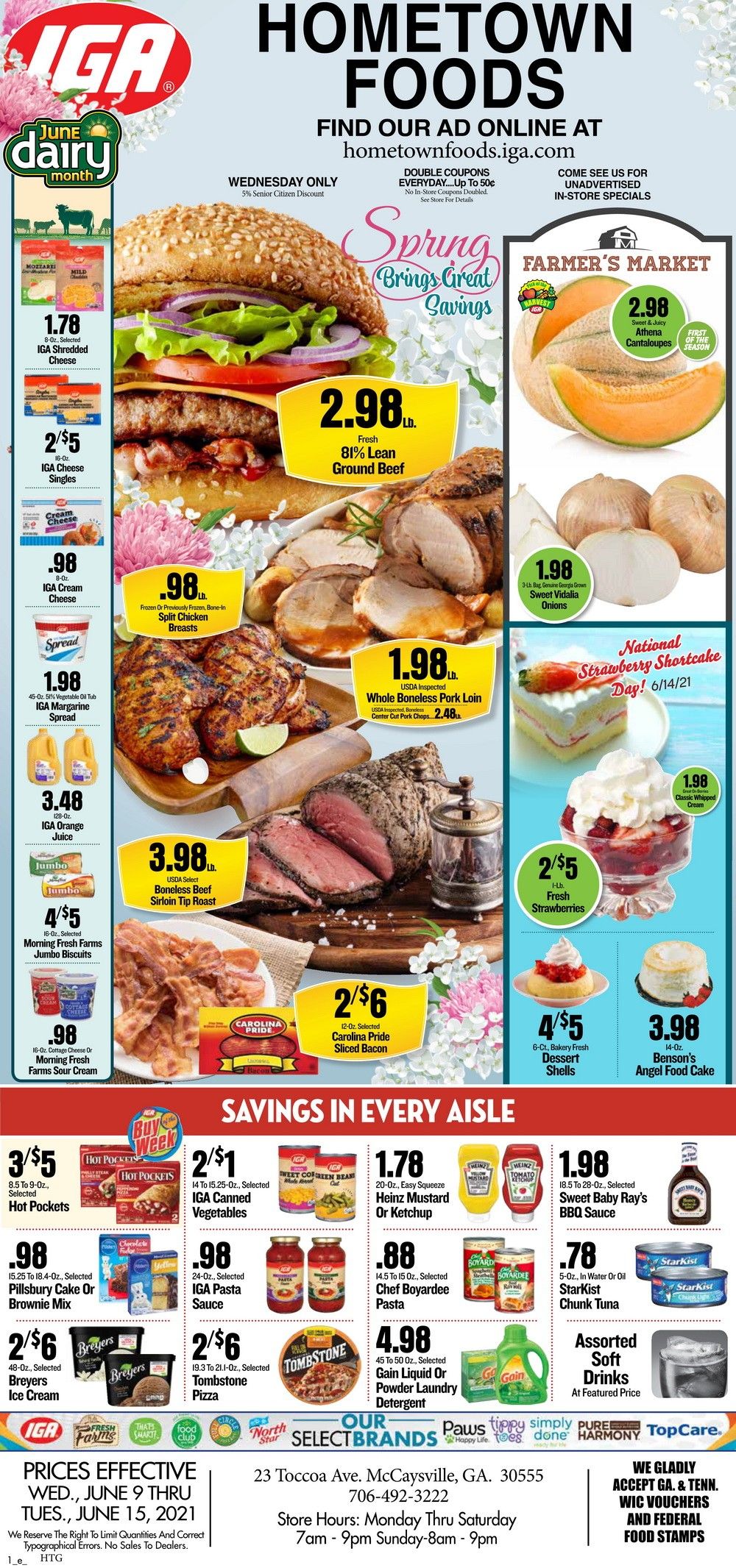 IGA Weekly Ad June 09 – June 15, 2021