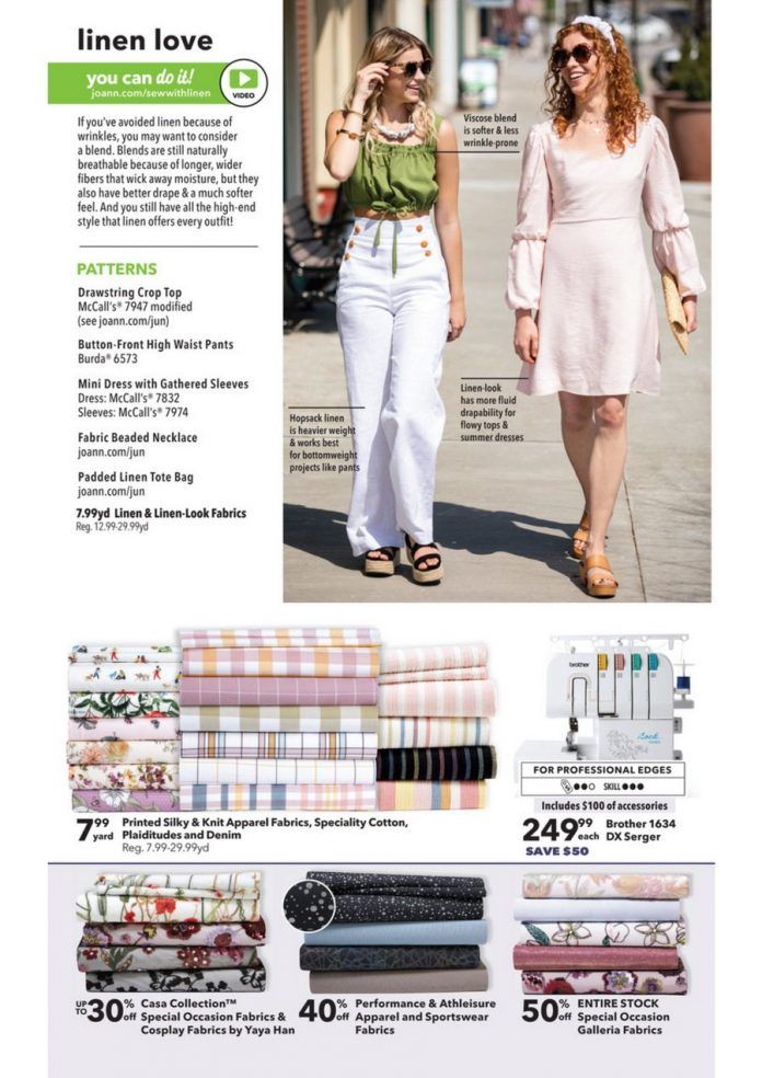 Jo-Ann Weekly Ad Jun 10 – Jun 23, 2021