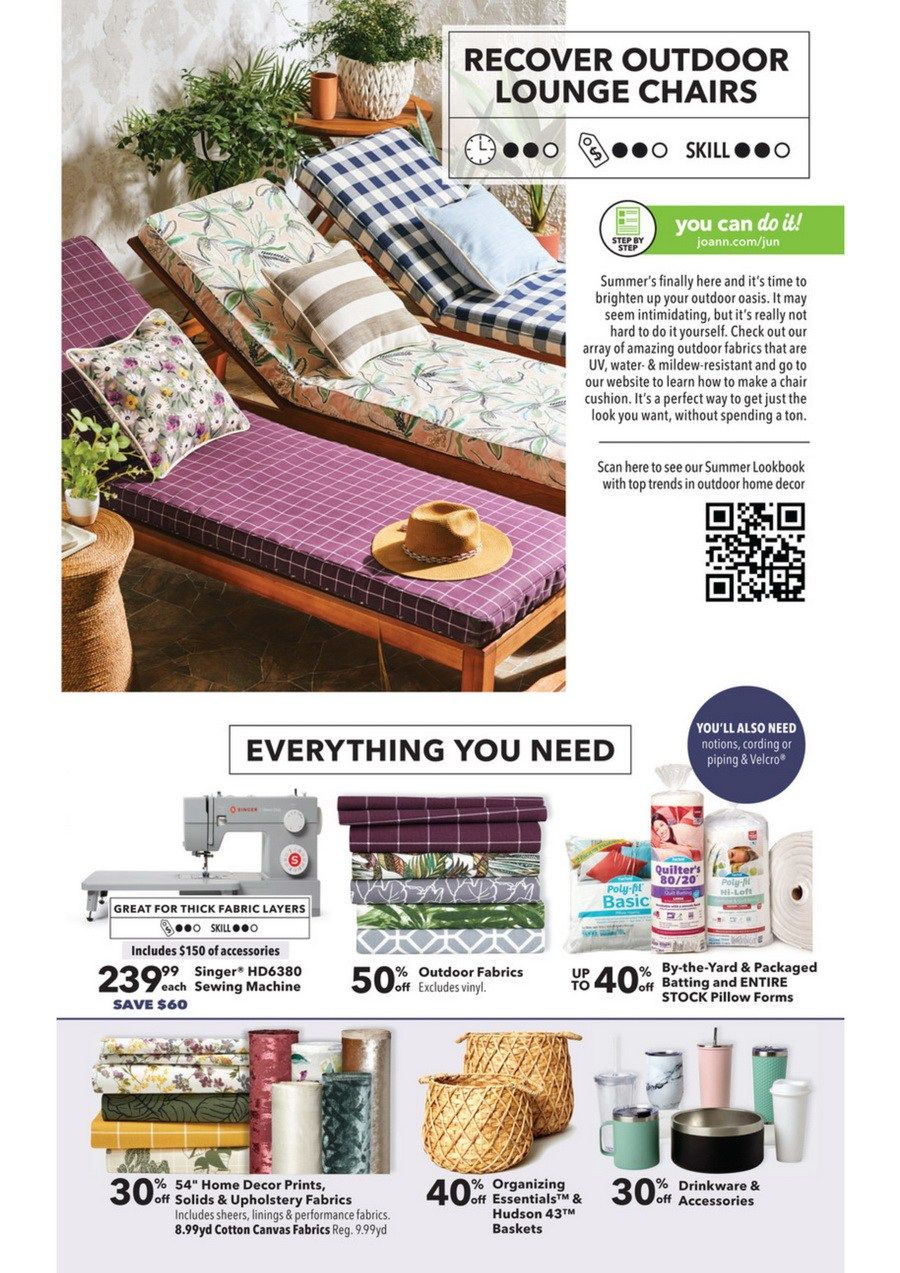 Jo-Ann Weekly Ad Jun 10 – Jun 23, 2021