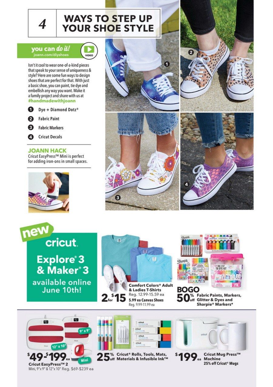 Jo-Ann Weekly Ad Jun 10 – Jun 23, 2021