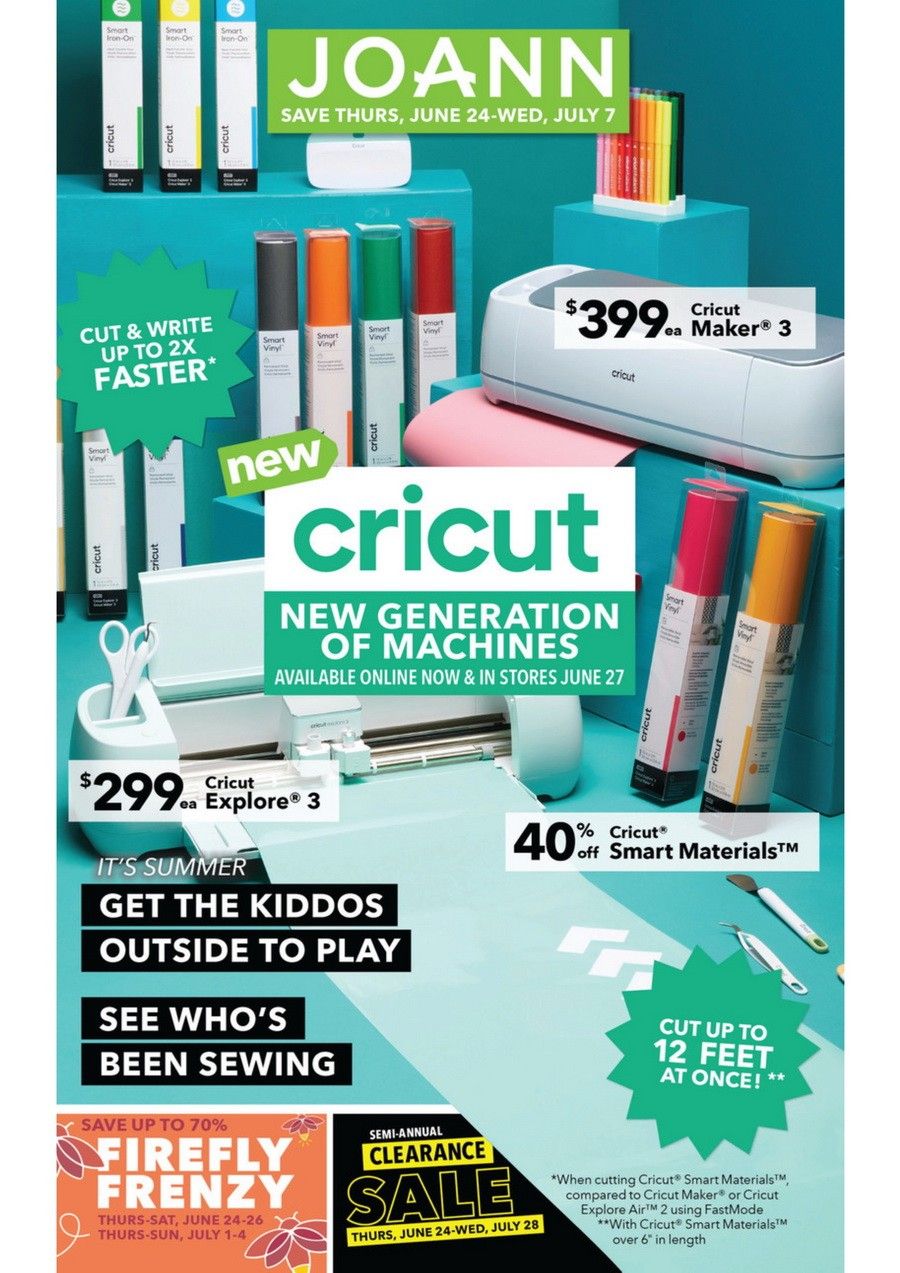 Jo-Ann Weekly Ad Jun 24 – Jul 07, 2021