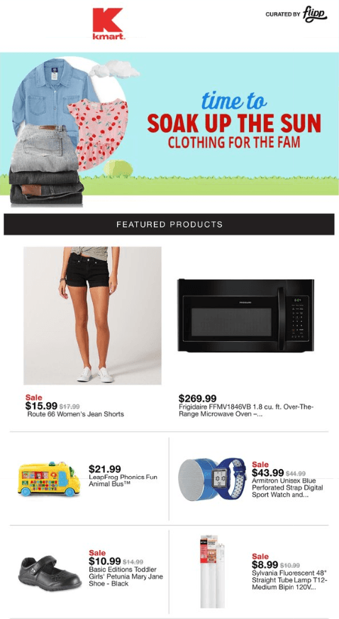Kmart Weekly Ad June 17 – June 24, 2021