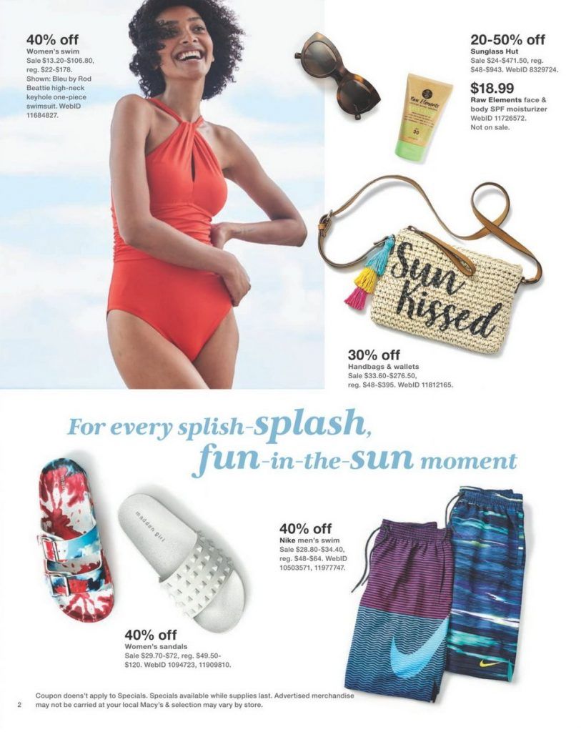 Macy's Weekly Ad Jun 27 – Jul 05, 2021