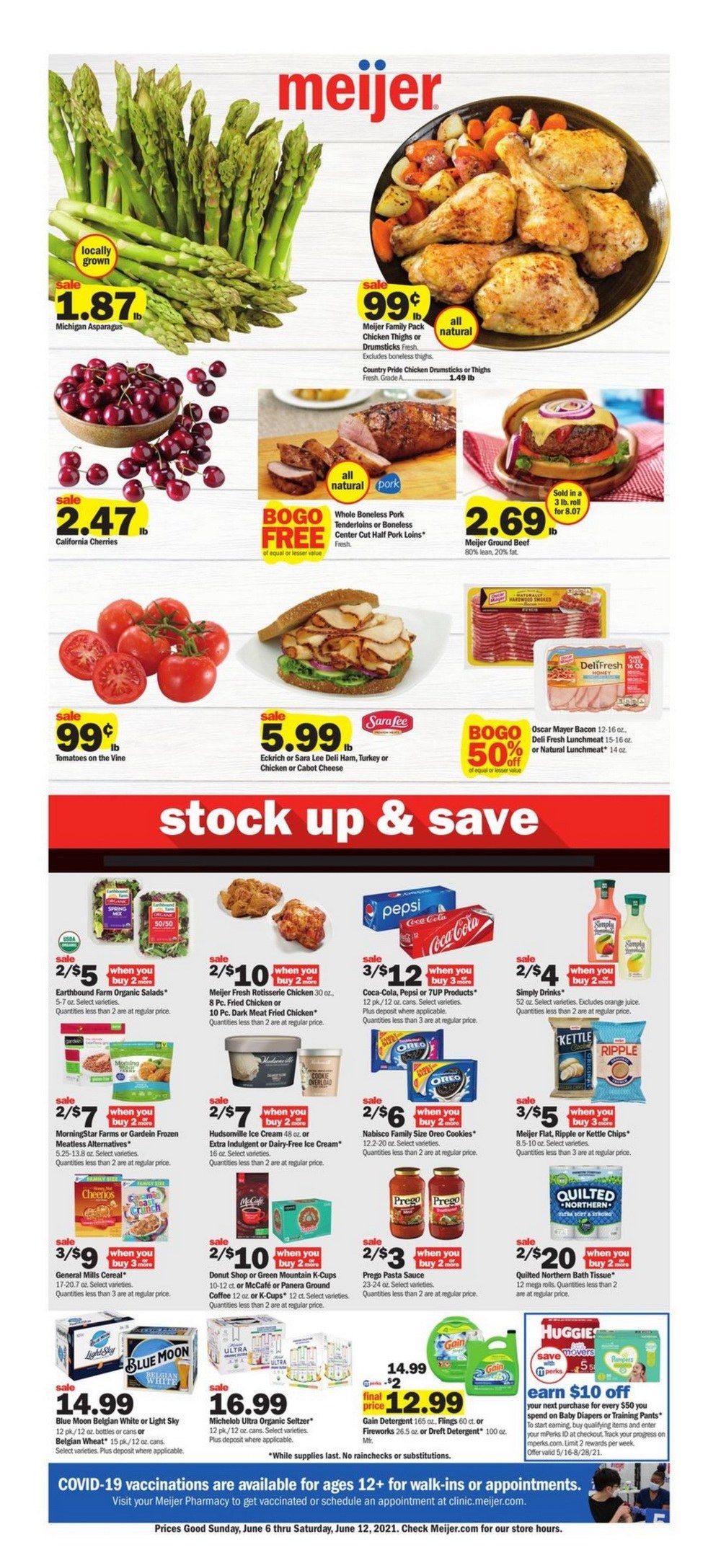 Meijer Weekly Ad June 06 – June 12, 2021