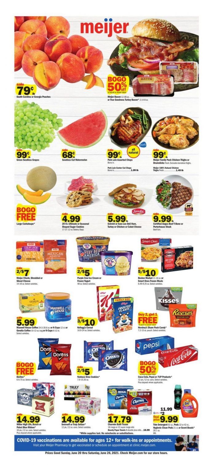 Meijer Weekly Ad June 20 – June 26, 2021